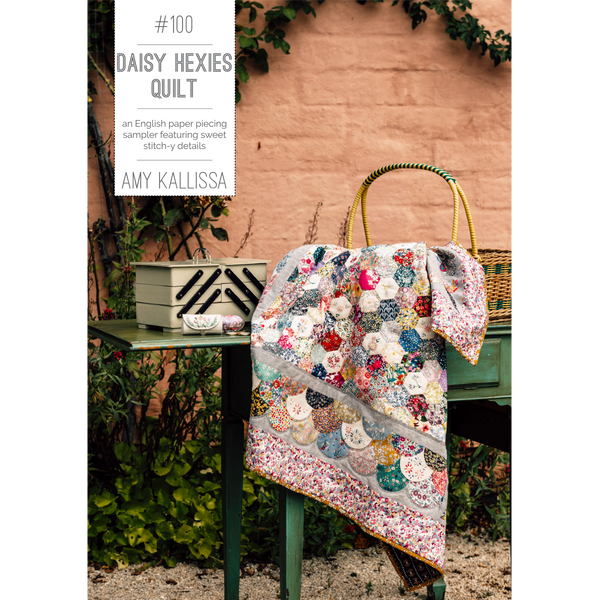 Daisy Hexies Quilt Pattern - Amy Kallissa Designs – Stitches from the Bush