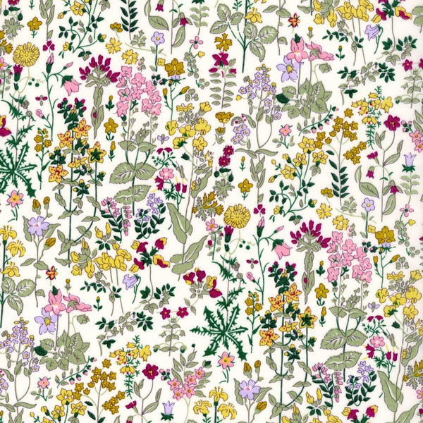 Liberty Field Flowers A - ORGANIC – Stitches from the Bush